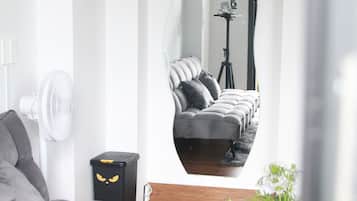 Quarto casal luxo | Wi-Fi de cortesia