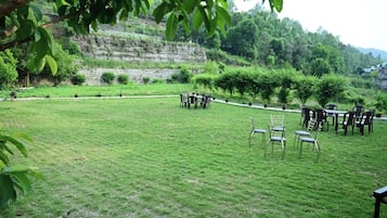 Vista para o jardim