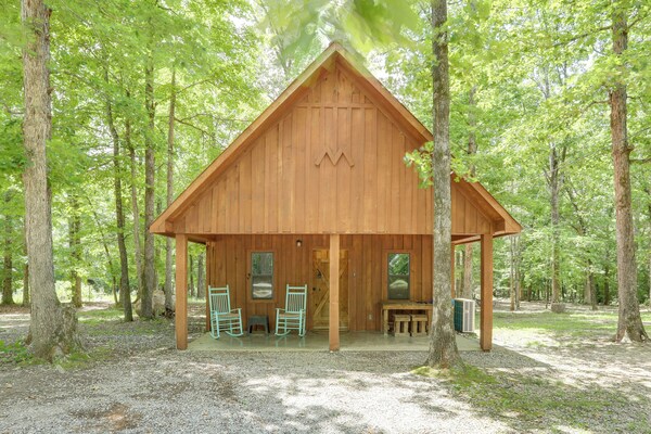 Near Blanchard Springs! Classic Cabin In The Woods - Arkansas