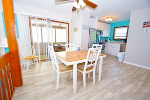 Casa, 3 quartos | Opções para refeição