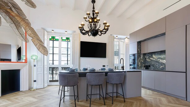 Apartamento (3 Bedrooms) | Cozinha privada