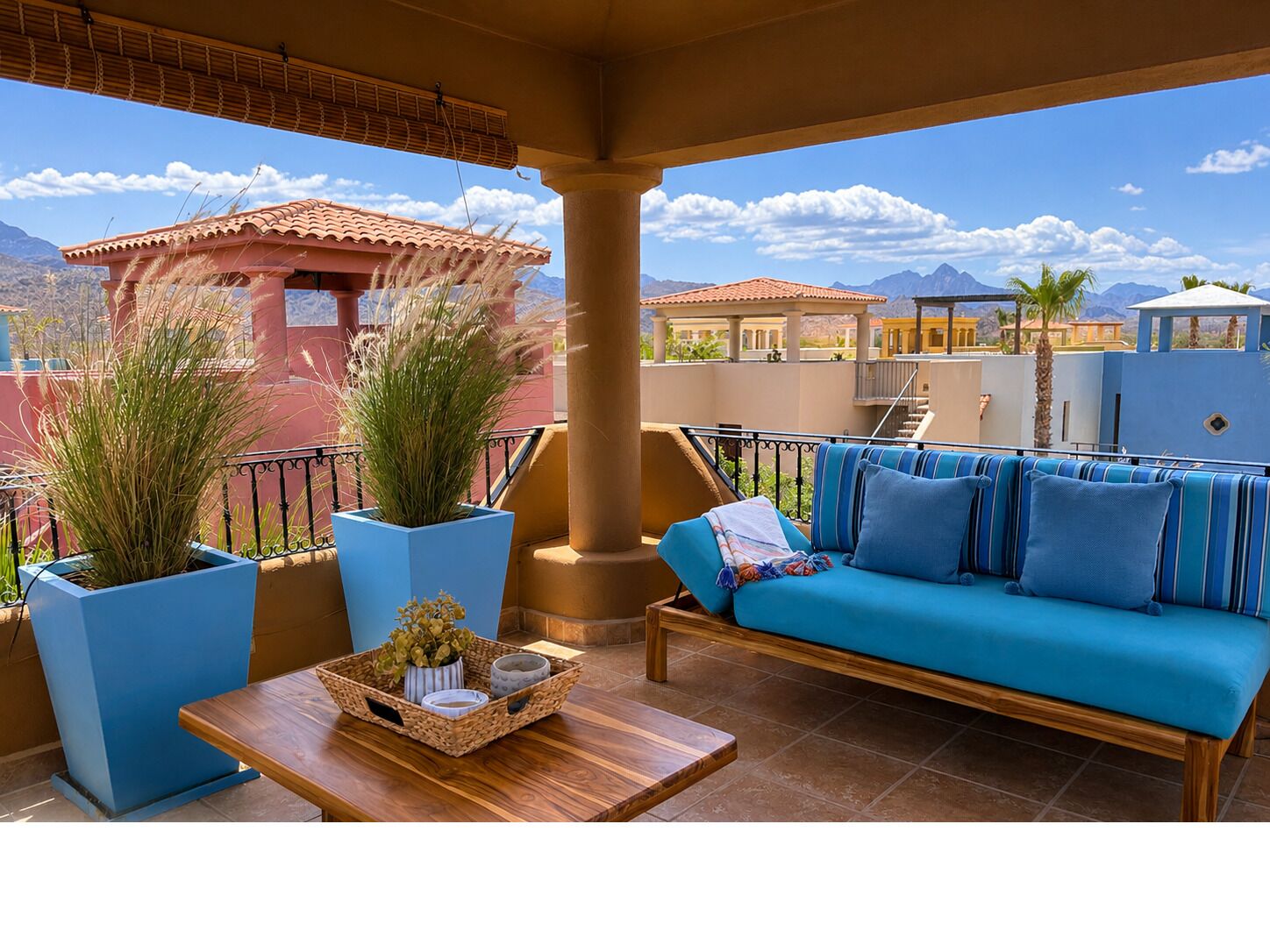 Terraço/pátio interior