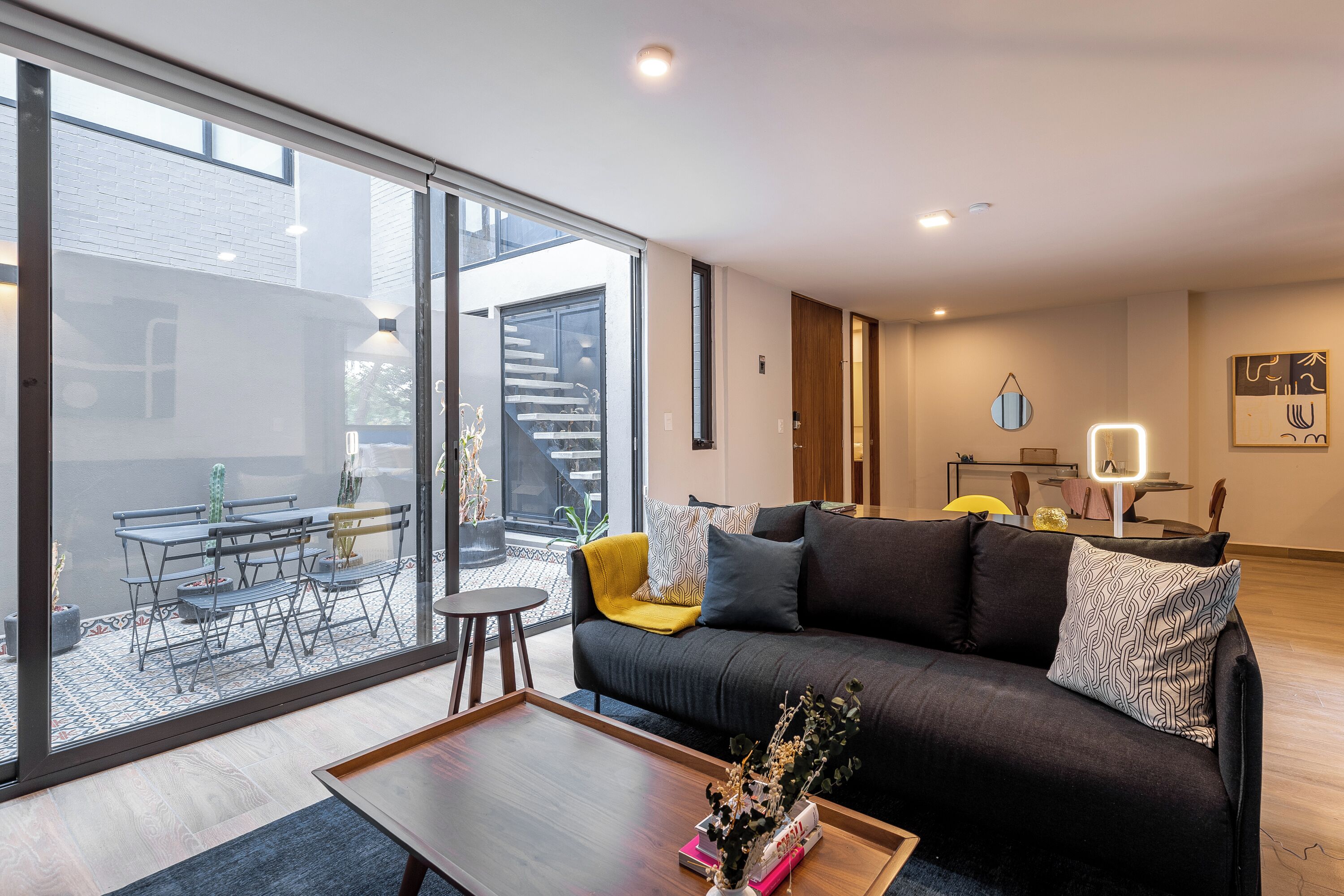 Apartamento Familiar | Sala de estar | Smart TV 