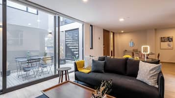 Apartamento Familiar | Sala de estar | Smart TV