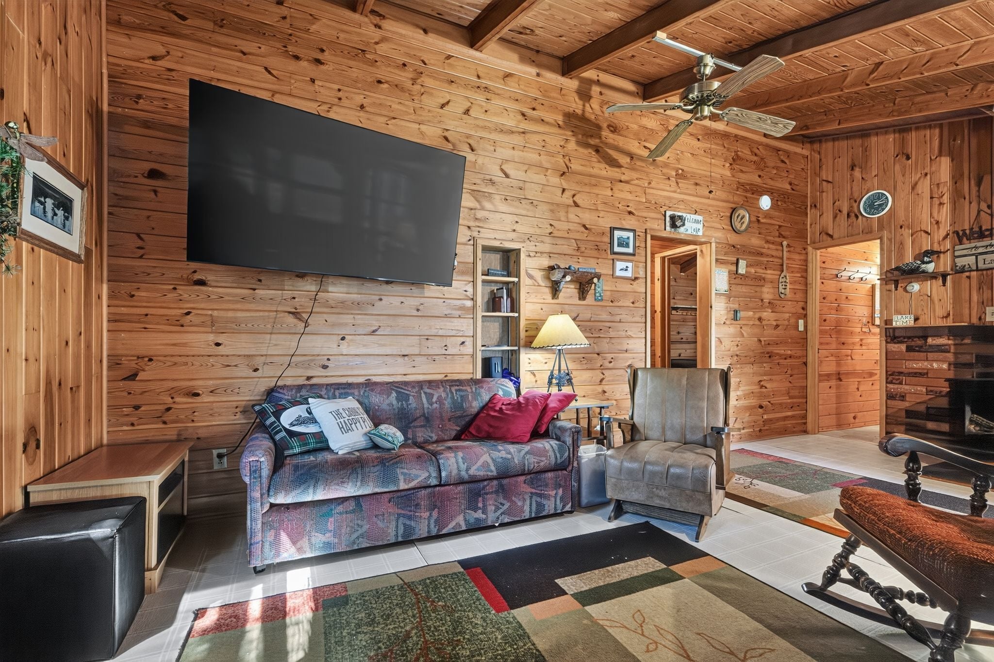 Northwoods Lake Cabin Beautiful Lake Views Privacy - Nisswa, MN