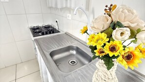 Apartamento Comfort | Cozinha privada