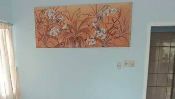 Quarto casal standard, vista para o jardim | Wi-Fi de cortesia
