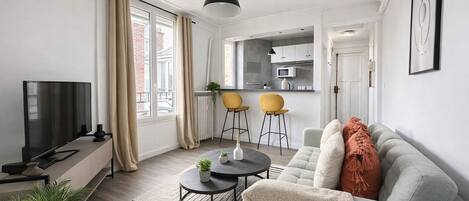 Apartamento | Sala de estar