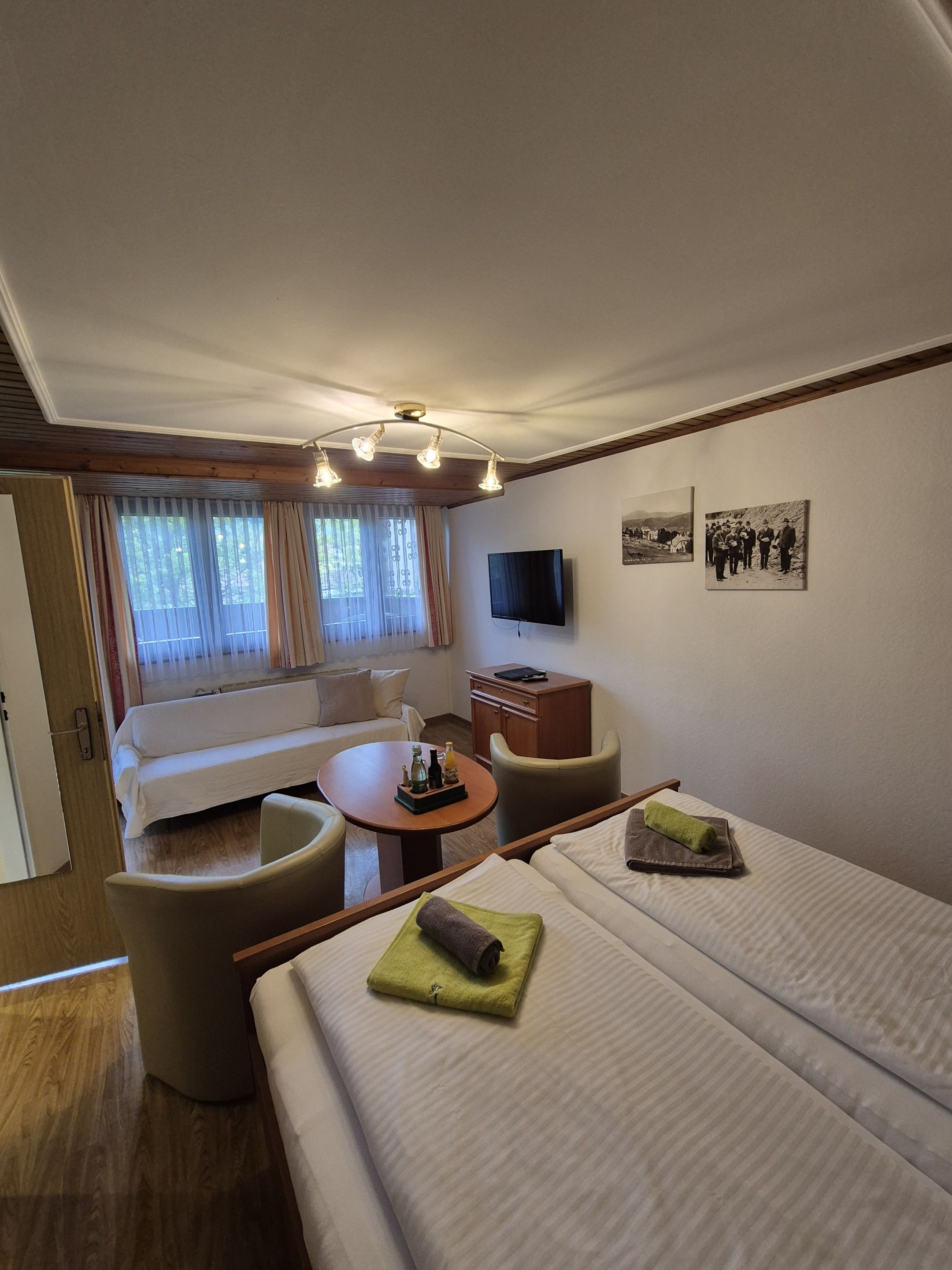 Comodidade do quarto
