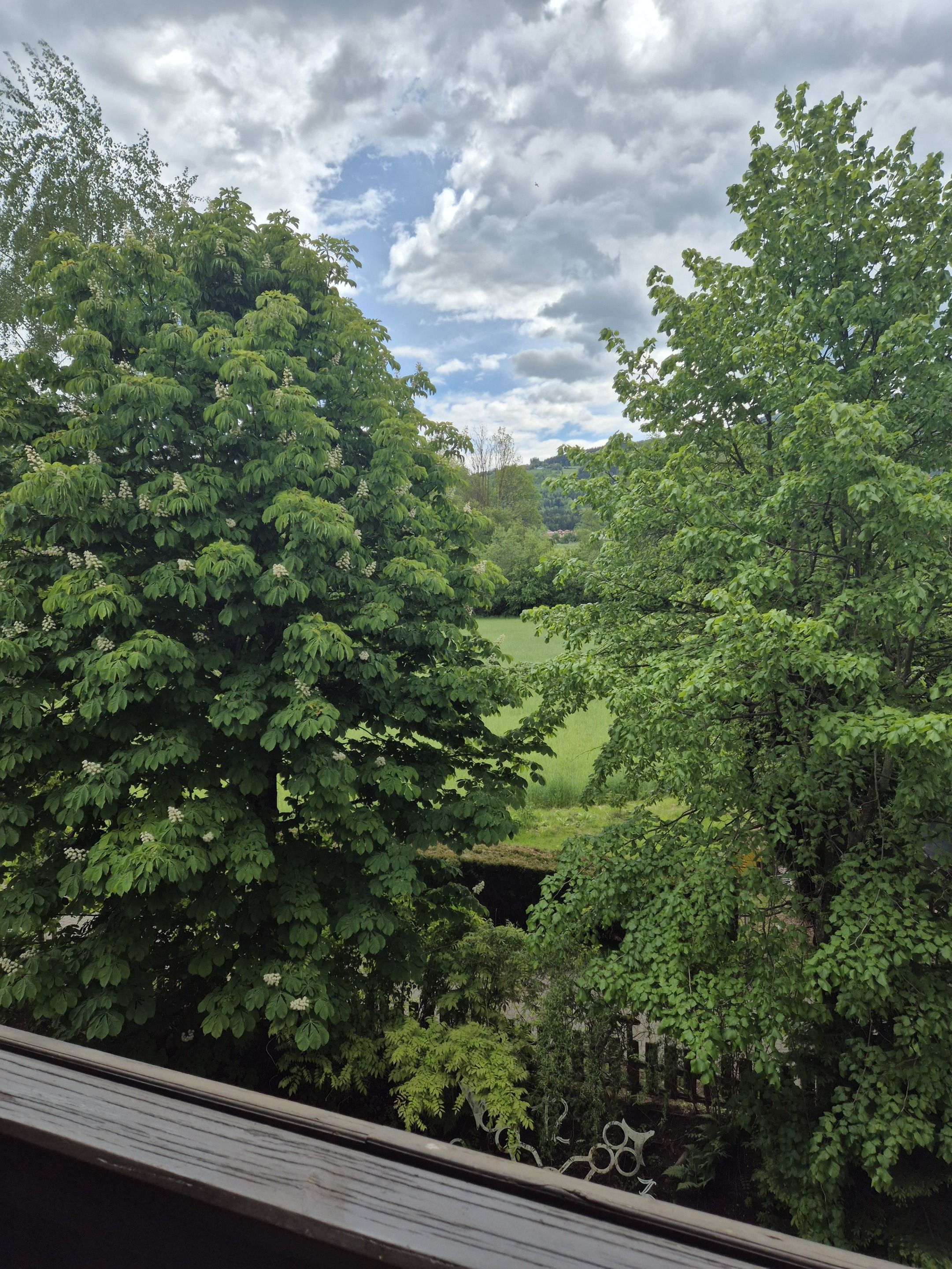 Vista da varanda