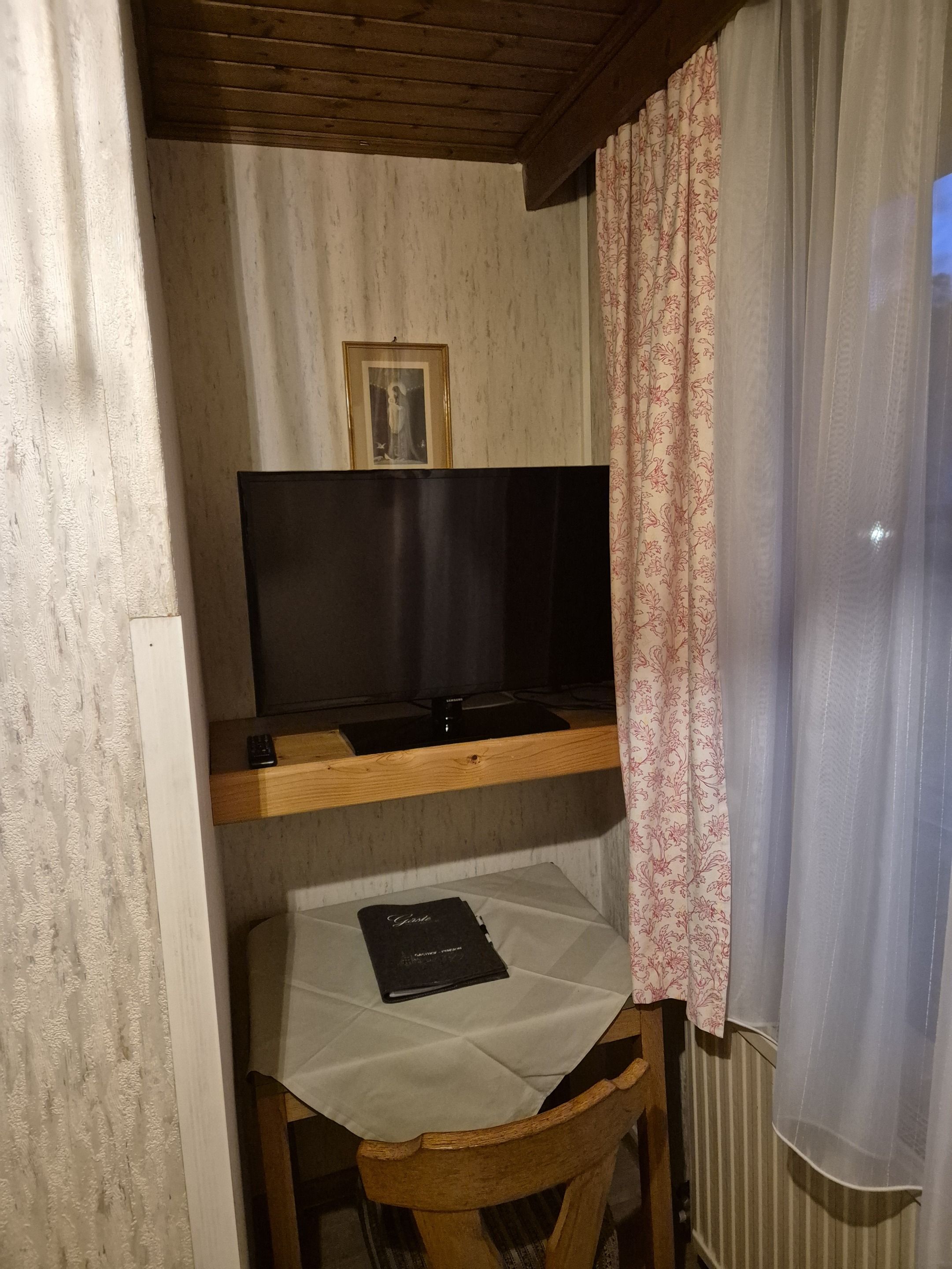 Comodidade do quarto