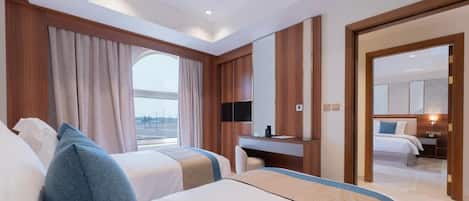Suite Nobre, Vista para a cidade | Cofre no quarto, ferro/tábua de engomar, Wi-fi grátis