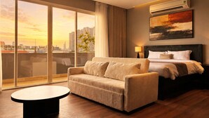 Suite Executiva | Wi-fi grátis, roupa de cama fornecida 