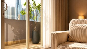 Suite Executiva | Wi-fi grátis, roupa de cama fornecida 