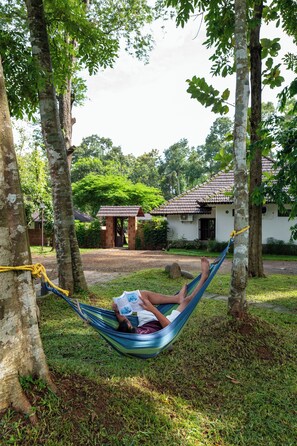 Terrenos do alojamento