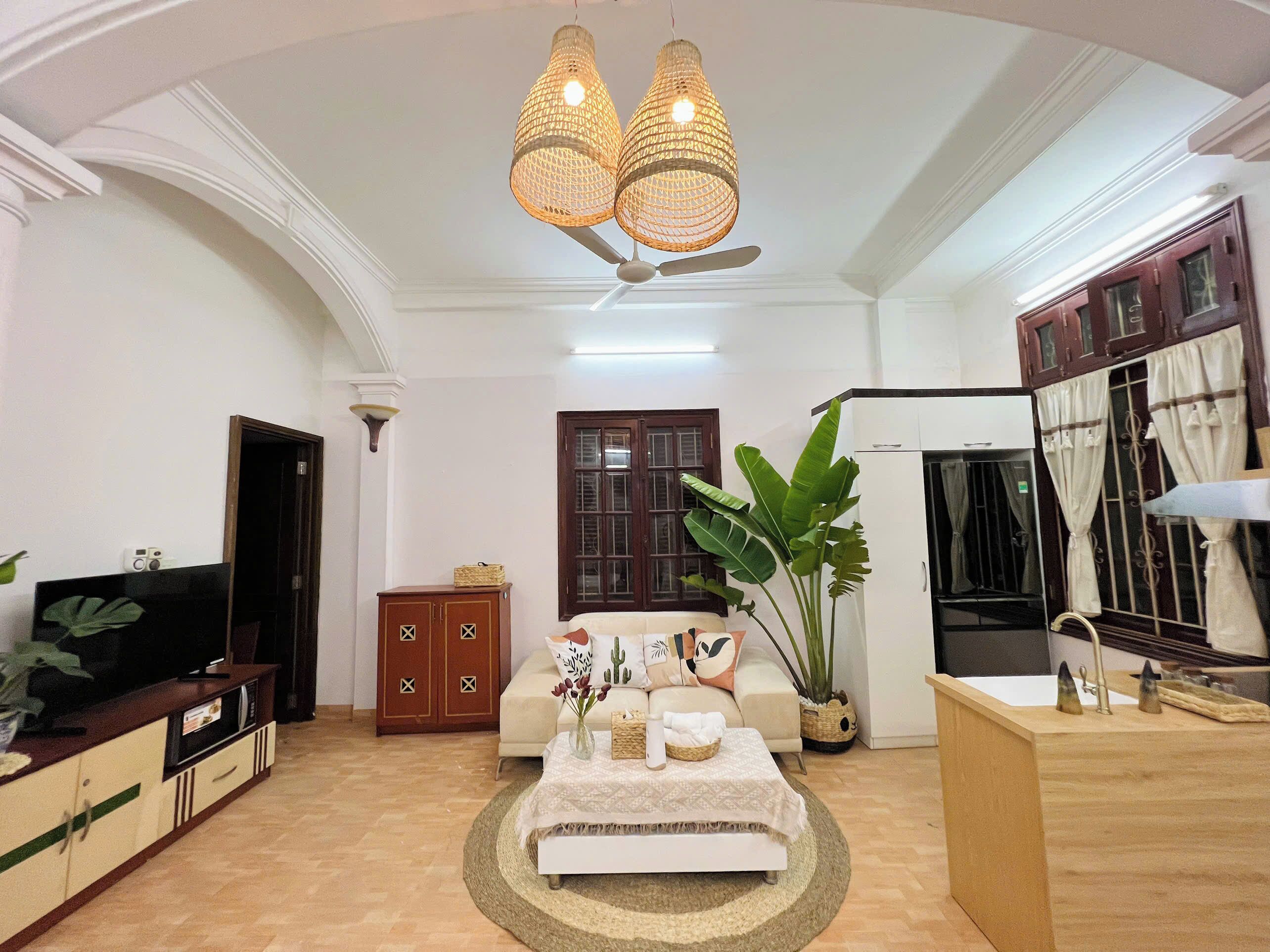 Quarto Quádruplo Familiar, varanda | Sala de estar