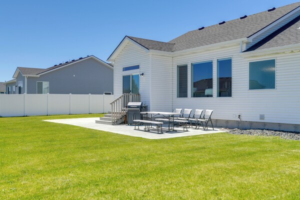 6 Mi To Dtwn! Idaho Falls Escape W/ Private Yard - Idaho Falls, ID
