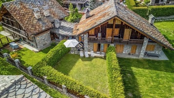 Apartamento Familiar, 3 quartos, 2 casas de banho (Courmayeur Apartment X6 Parking) | Exterior