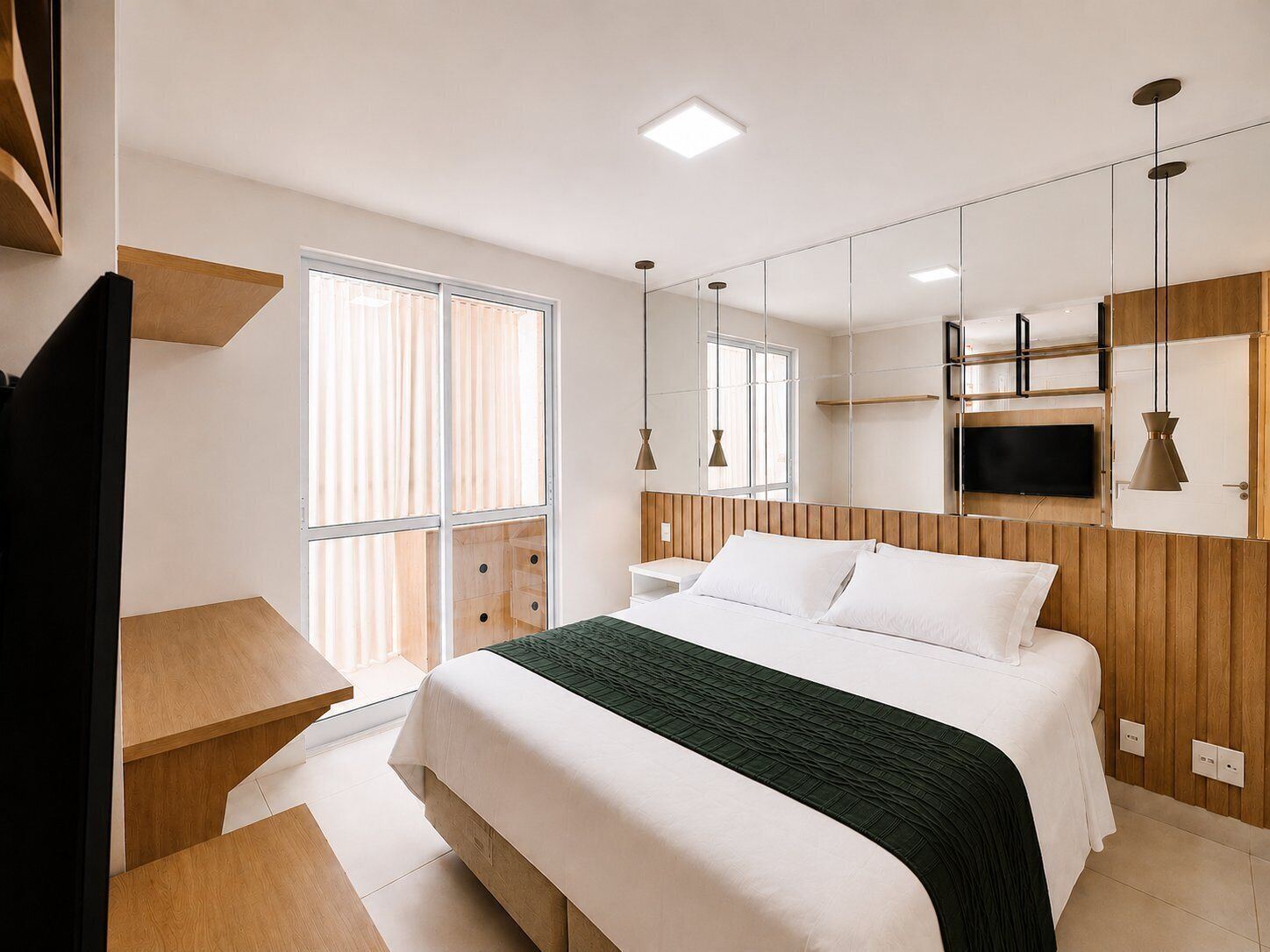 Apartamento | Ferro/tábua de engomar, Wi-fi grátis, roupa de cama fornecida 