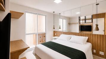 Apartamento | Ferro/tábua de engomar, Wi-fi grátis, roupa de cama fornecida