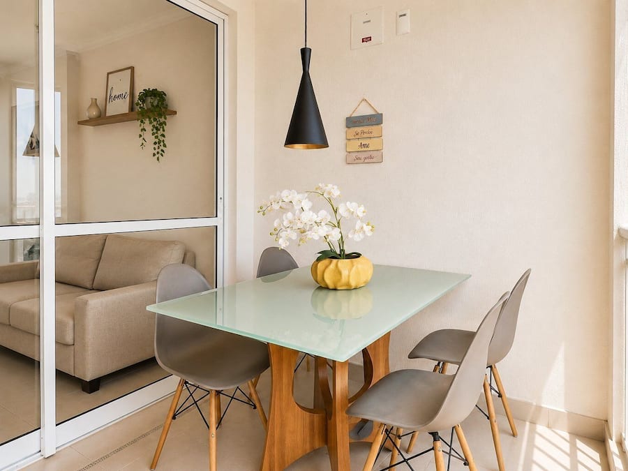 Apartamento | Opções para refeição ao ar livre