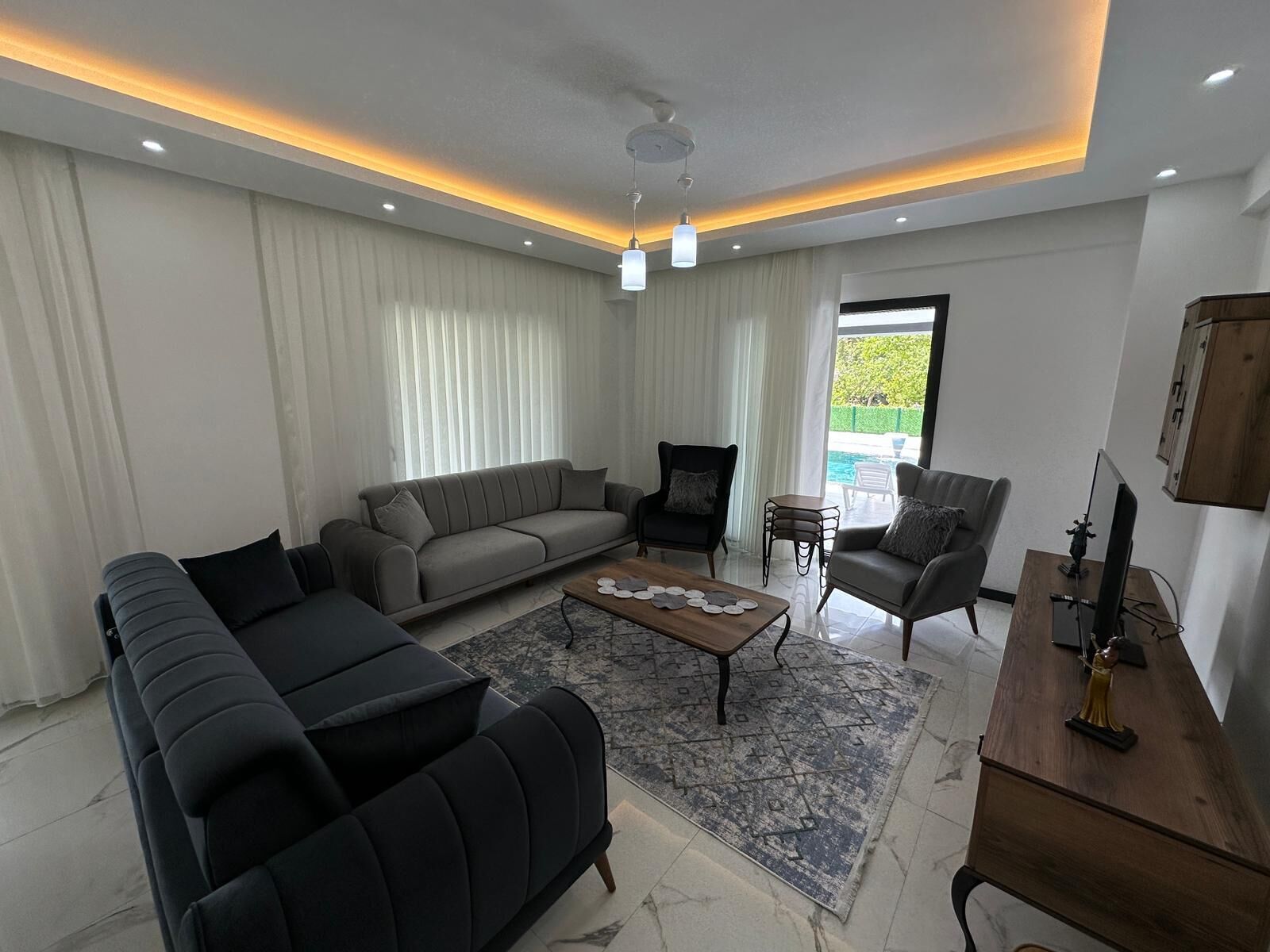 Star Villa 1 Spacious 4-bedroom Villa In Adorable Dalyan With Ac - Dalyan