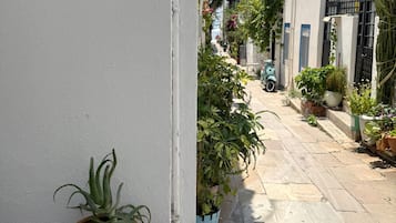 Detalhe da fachada
