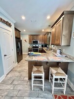 Casa, 3 quartos, fumadores, varanda | Cozinha privada