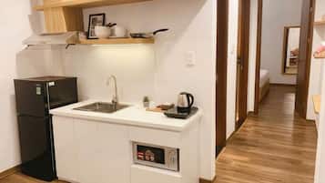 Loft Deluxe, 2 quartos | Cozinha privada