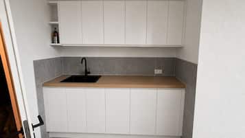 Apartamento, 4 quartos | Cozinha privada