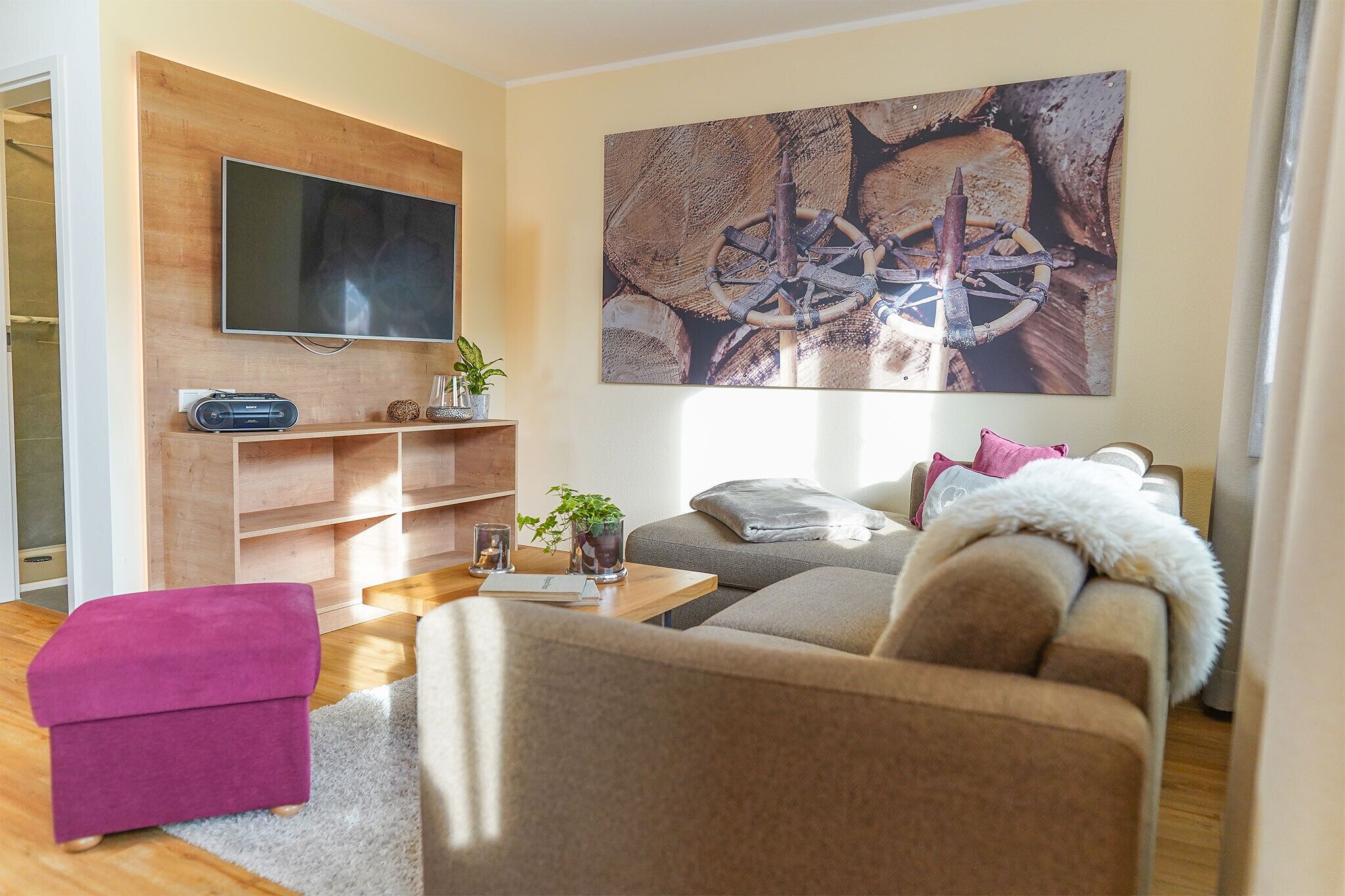 Simon's Vacation Rental 6 - Arrive And Take A Deep Breath! - Oberwiesenthal