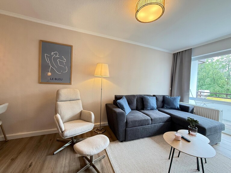 Apartment 215 Close To The Beach, With A Balcony And A Side View Of The Ocean - Sierksdorf