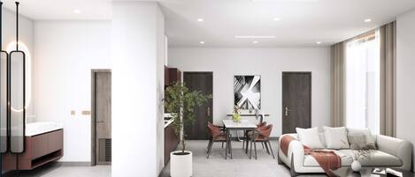 Quarto Duplo Superior | Interior