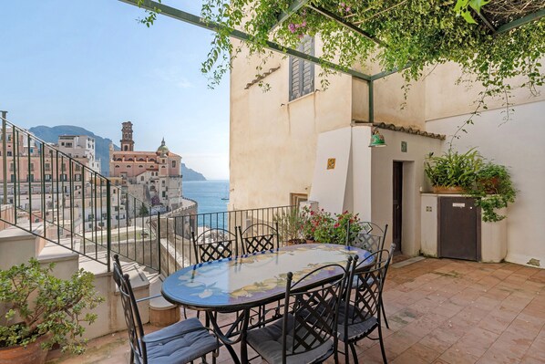 La Casa Del Giudice Amalfi Coast Apartment with Sea View, Private ...