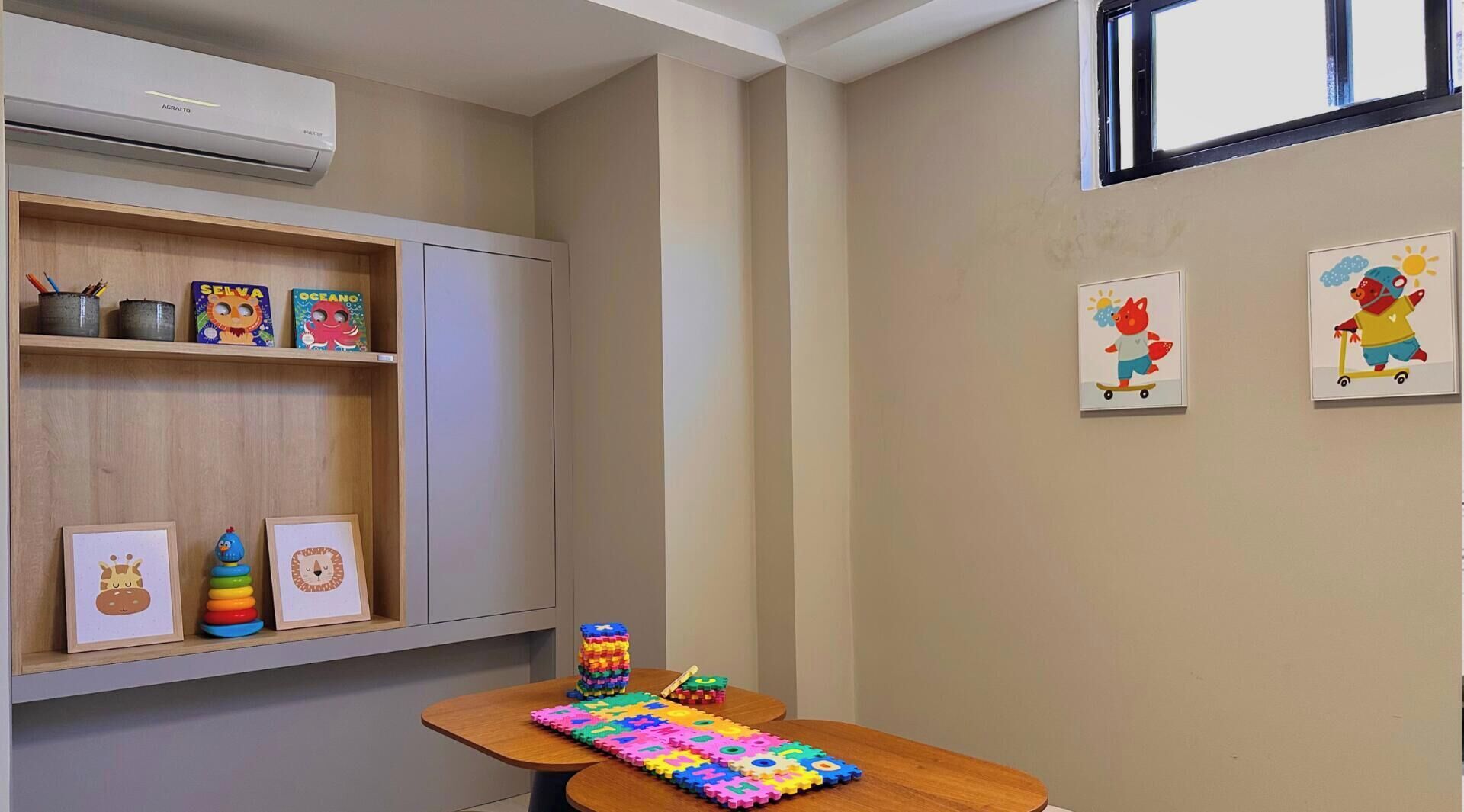 Área infantil