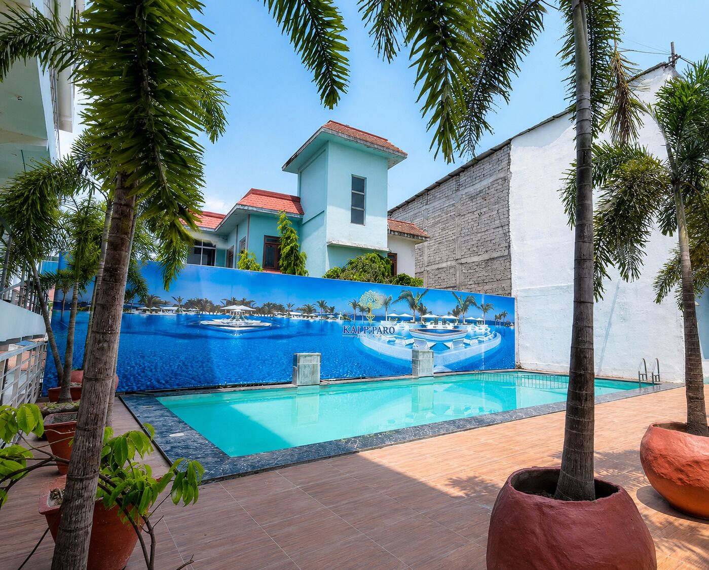Piscina externa