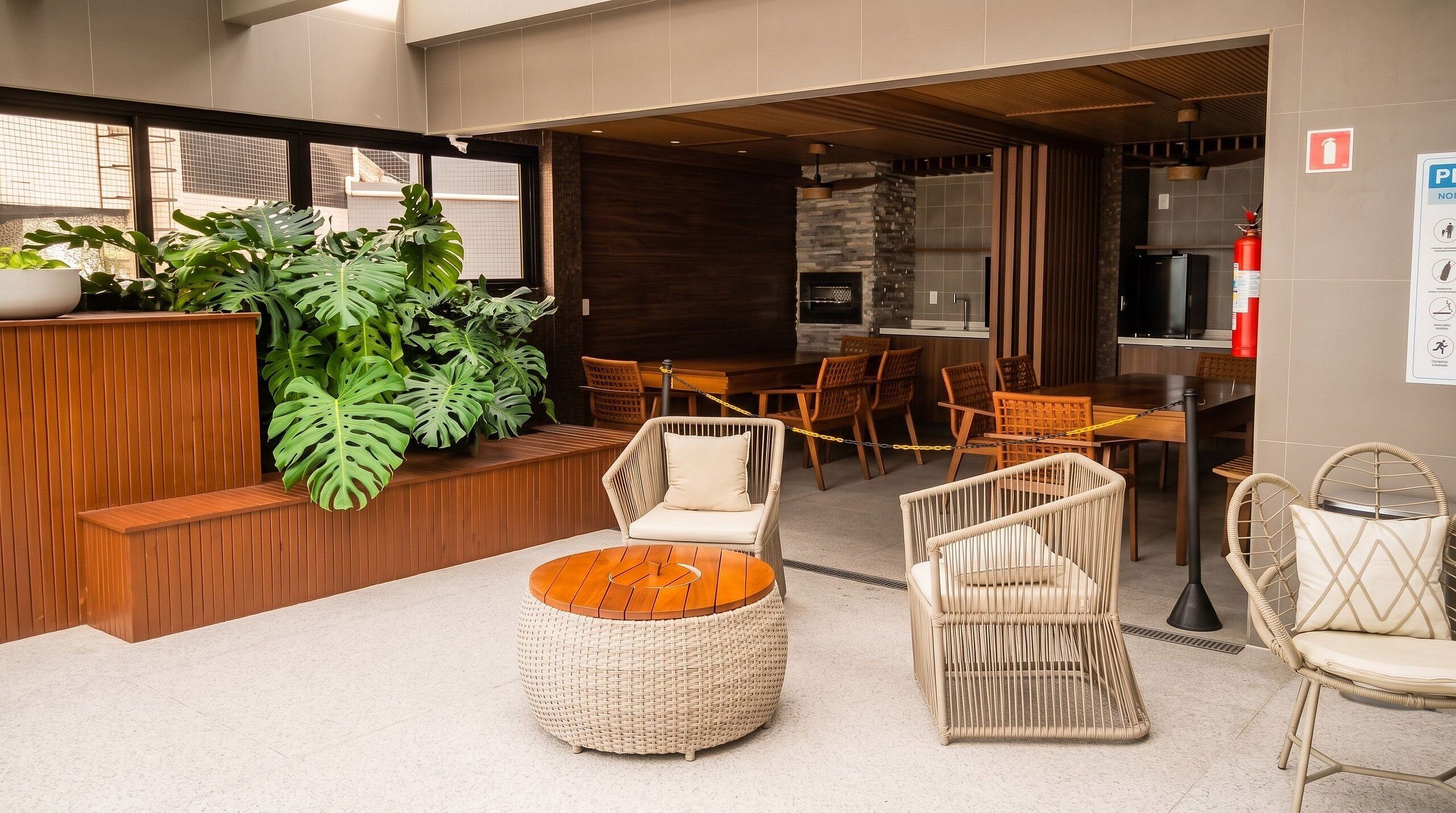 Apartamento Básico | Restaurantes