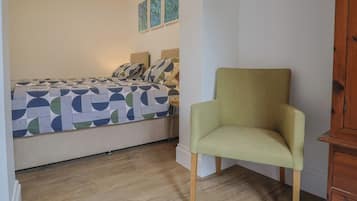 2 quartos, Wi-Fi de cortesia, individualmente decorados