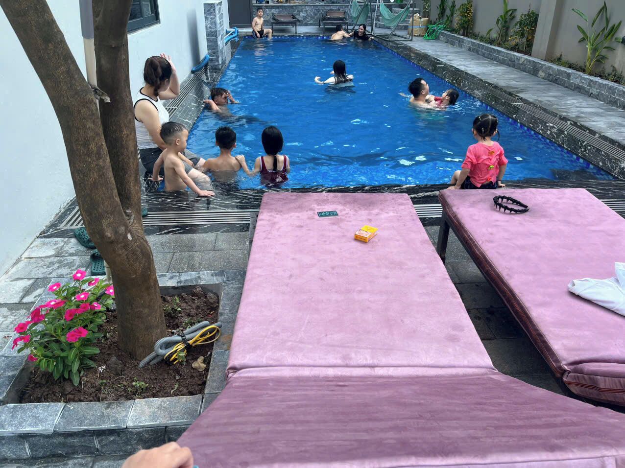 Piscina exterior 