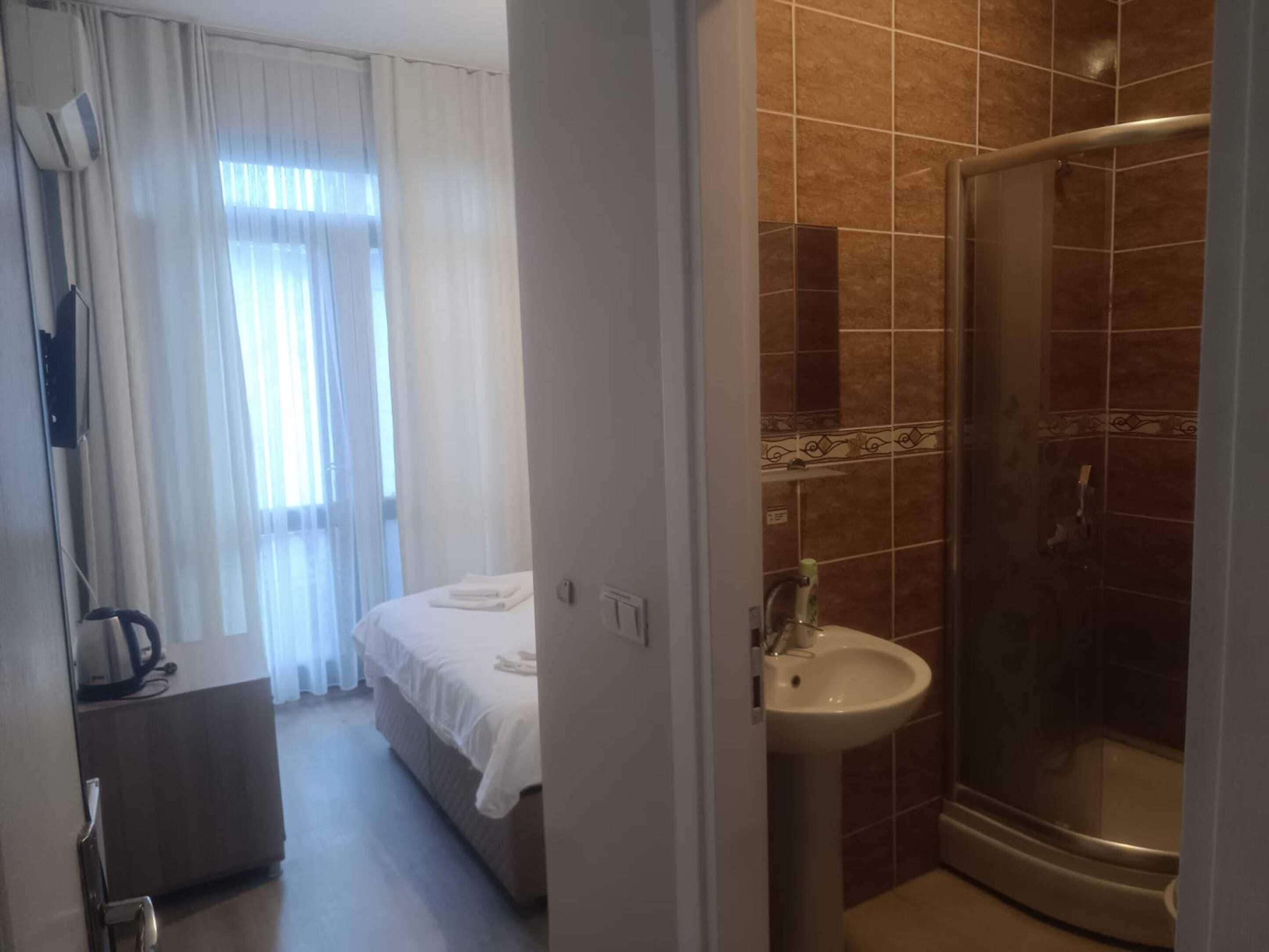 Quarto Standard, vista para o mar | Wi-fi grátis 