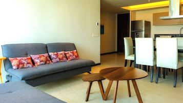 Apartamento Familiar | Sala de estar