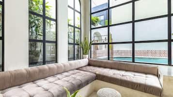 Villa Comfort, não fumadores | Sala de estar
