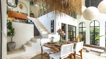 Villa Comfort, não fumadores | Sala de estar