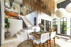 Vila conforto, para não fumantes | Área de estar