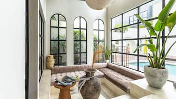 Villa Comfort, não fumadores | Sala de estar