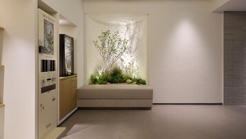 Quiosque de check-in/check-out