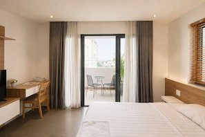 Apartamento superluxo, 1 quarto, vista para a cidade | Vista do quarto