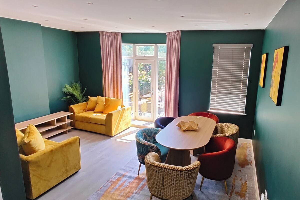 Apartamento Superior, 3 quartos, não fumadores, não se aceitam animais de estimação | Sala de estar