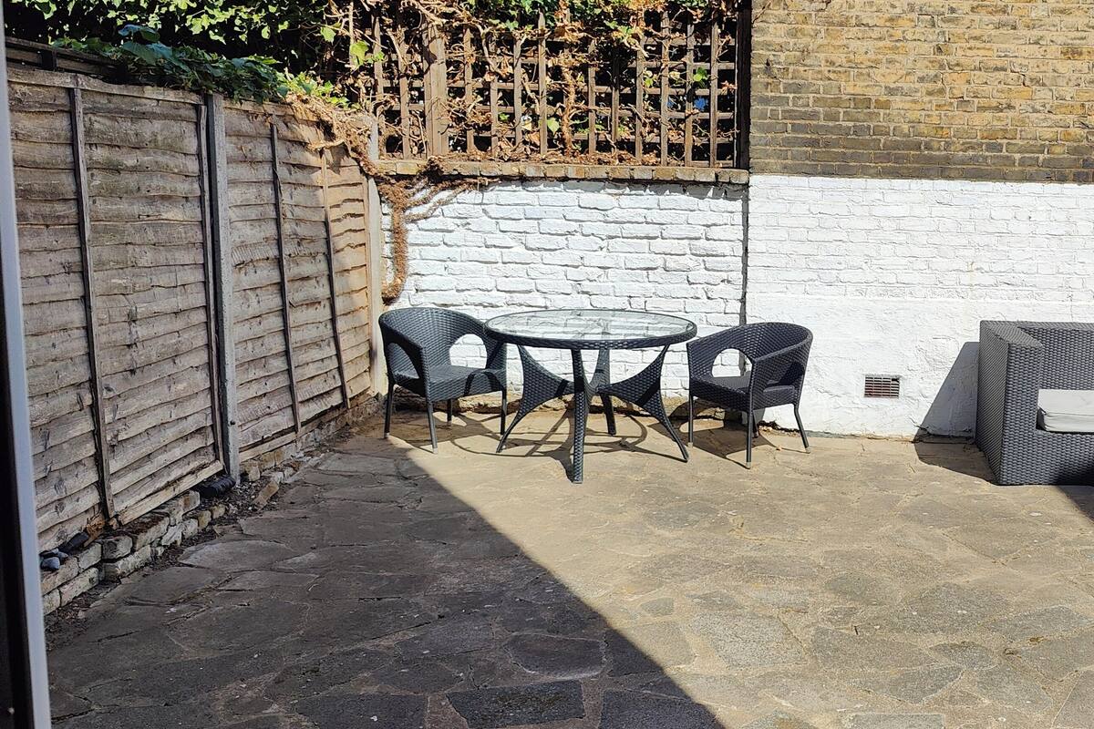 Apartamento Superior, 2 quartos, não fumadores, não se aceitam animais de estimação | Terraço/pátio interior