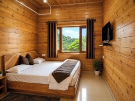 Quarto Deluxe, vista para o jardim | Wi-fi grátis 
